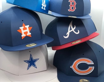 Baseball Cap Favor/ Gift Box - Etsy