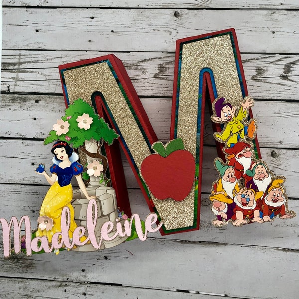 Snow White Decor - Etsy