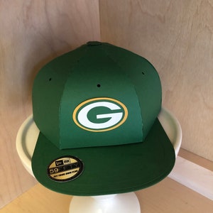 Football Baseball Cap Box/ Valentines/ Favor Box/ Paper Box/ - Etsy