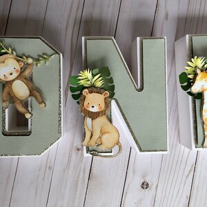 Wild Safari Adventure: Safari-themed 'wild One' Birthday Party ...