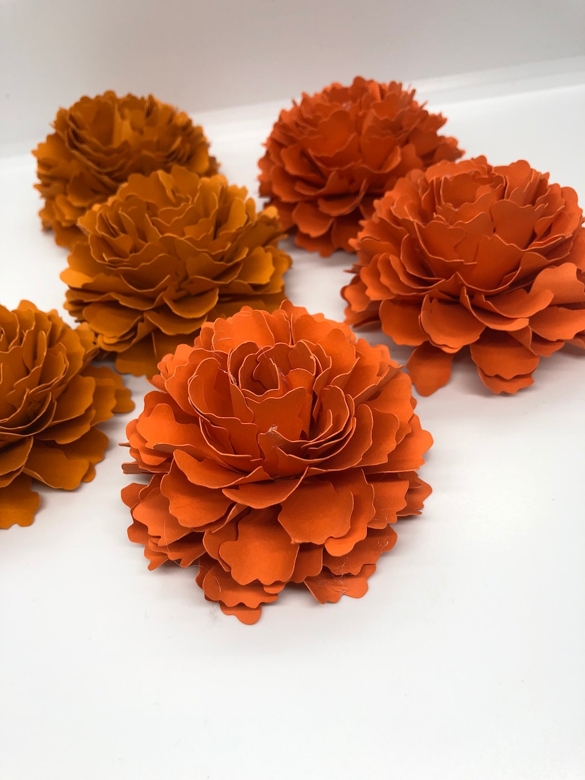 Paper Marigolds: Día De Los Muertos Ofrenda Decor - Set of 6 - Etsy