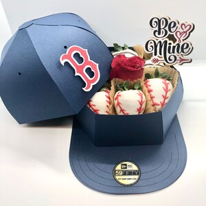 Team Baseball Cap Paper Favor Box - Etsy