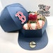 Team Baseball Cap Paper Favor Box - Etsy