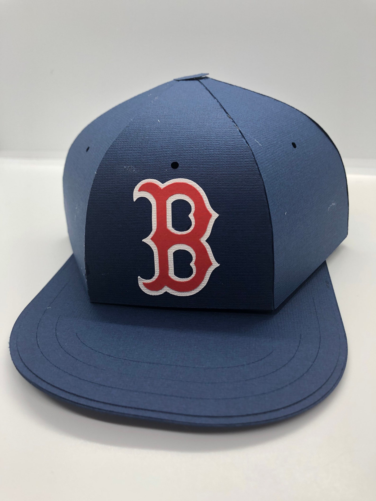 Baseball Cap Box Valentines Favor Box Paper Box Fathers Day - Etsy