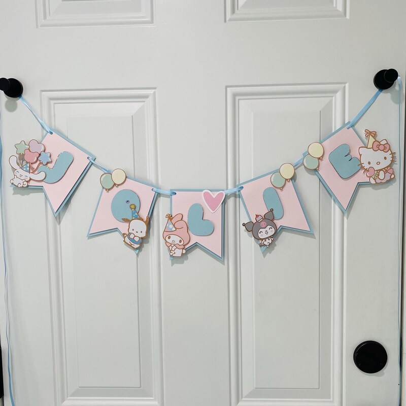 Hello Kittys Banner - Etsy