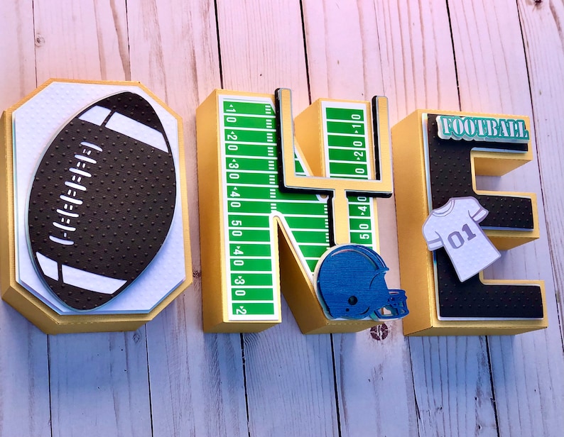 First Birthday One 3d Letters Theme Party 3d Letters Smash - Etsy