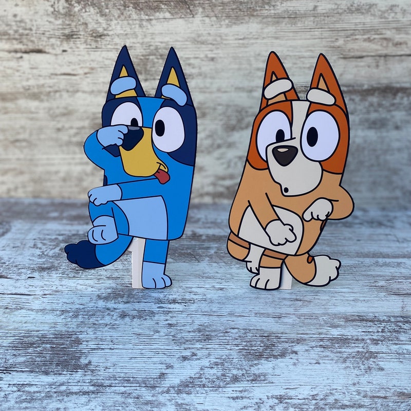 Bluey Cutouts - Etsy