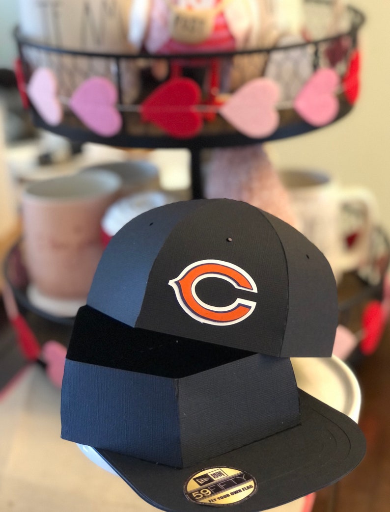 Baseball Cap Box Valentines Favor Box Paper Box Fathers Day - Etsy