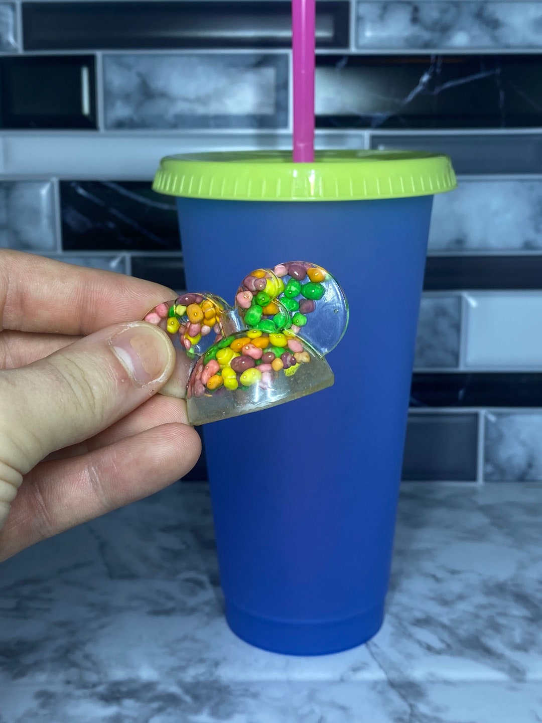 Straw Topper - Etsy