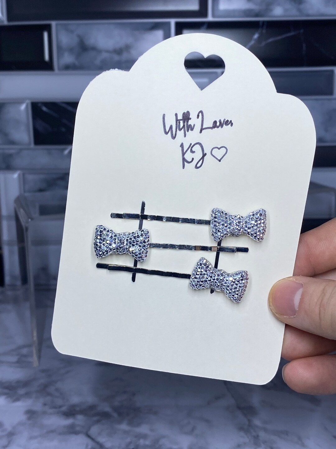 Bobby Pin Set - Etsy