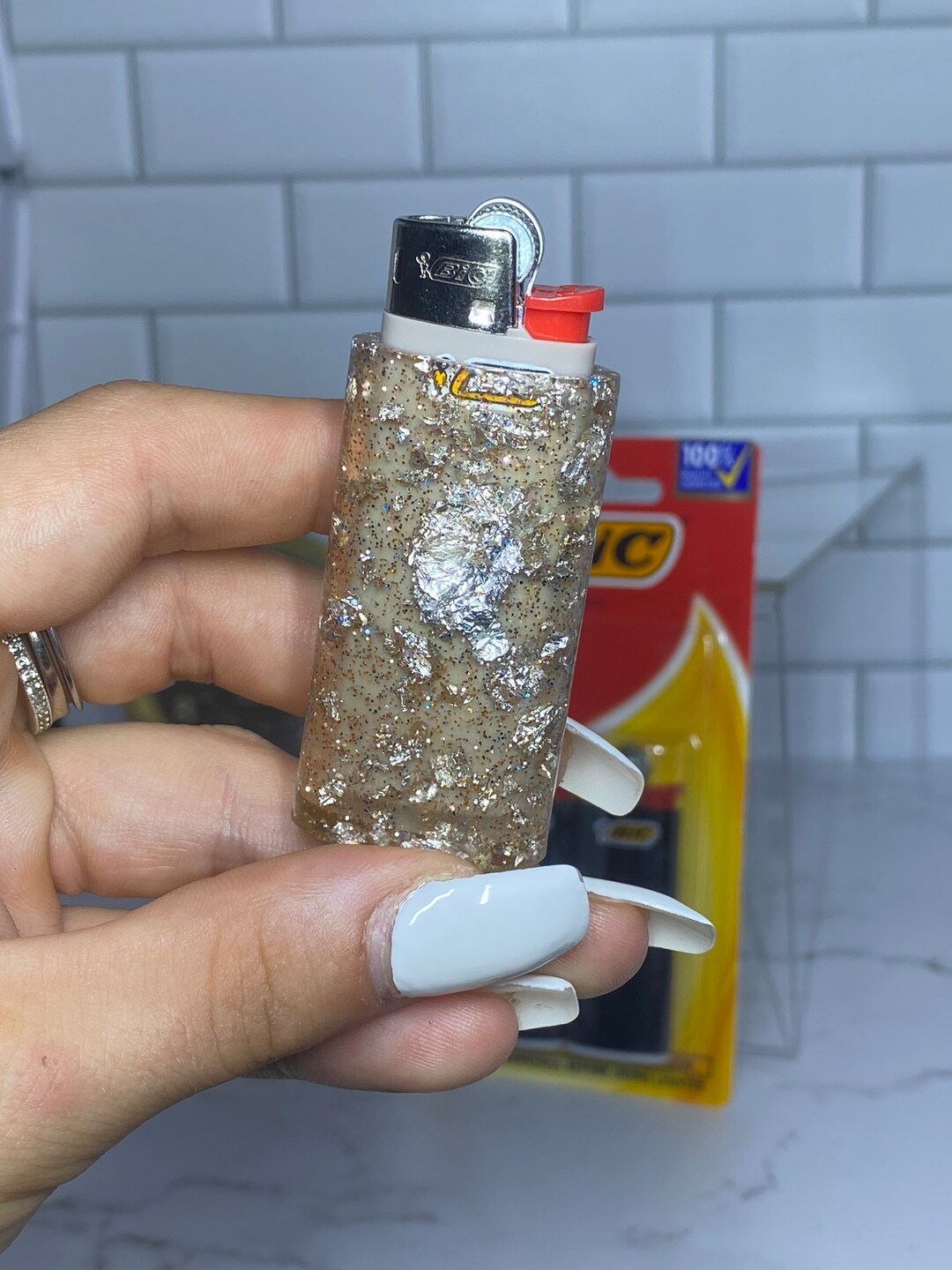 Small Lighter Cover - Etsy