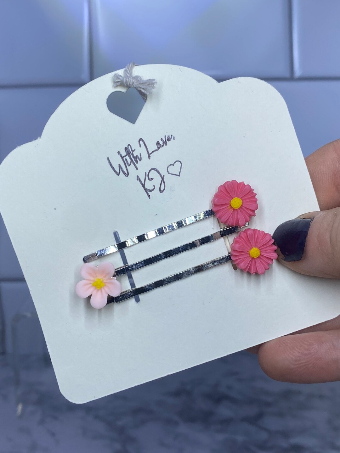 Bobby Pin Set - Etsy