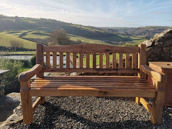 Memorial Bench Three Seat - Etsy