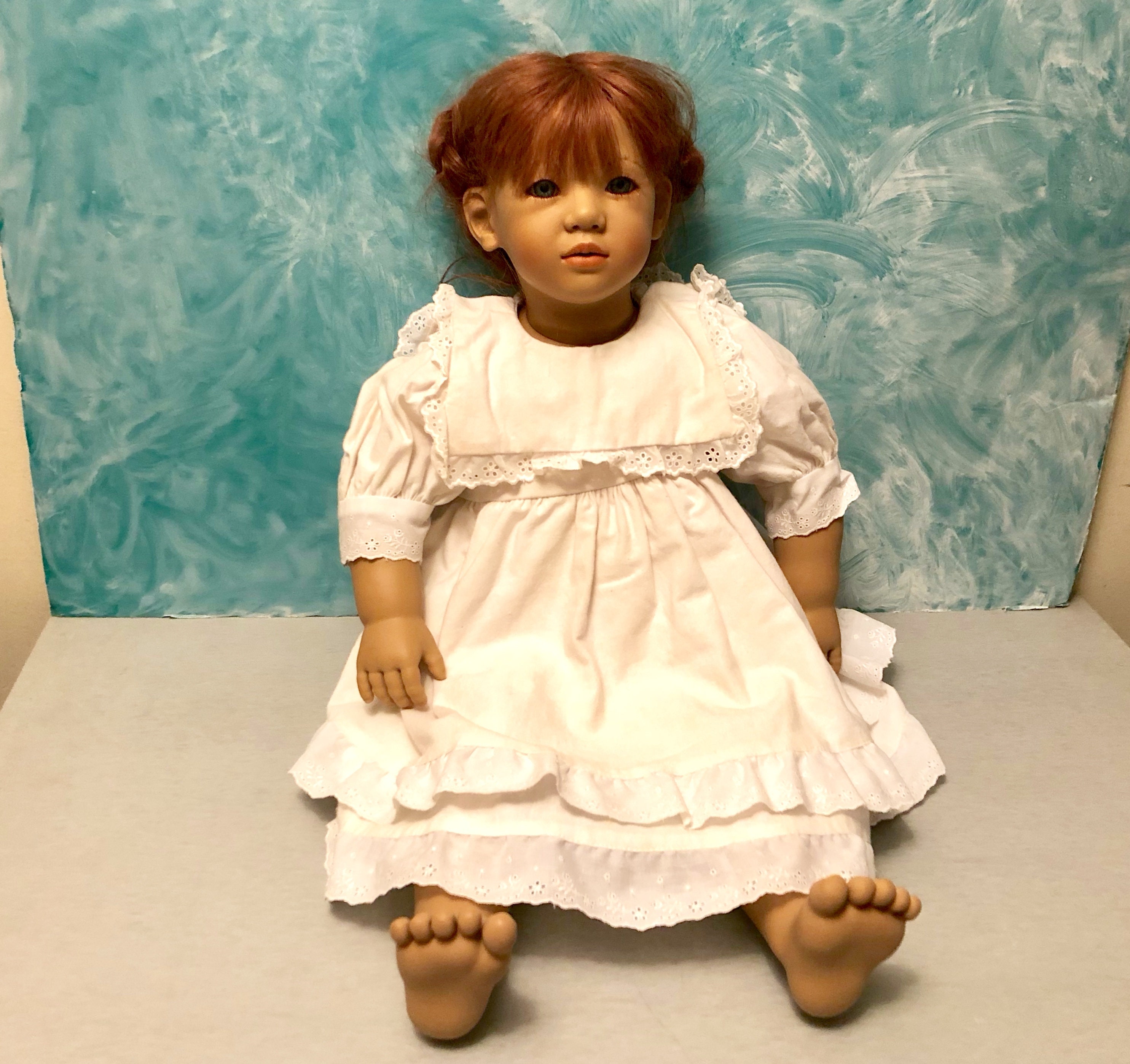 New Annette Himstedt LILIANE 26 Doll 1991/1992 Faces of - Etsy