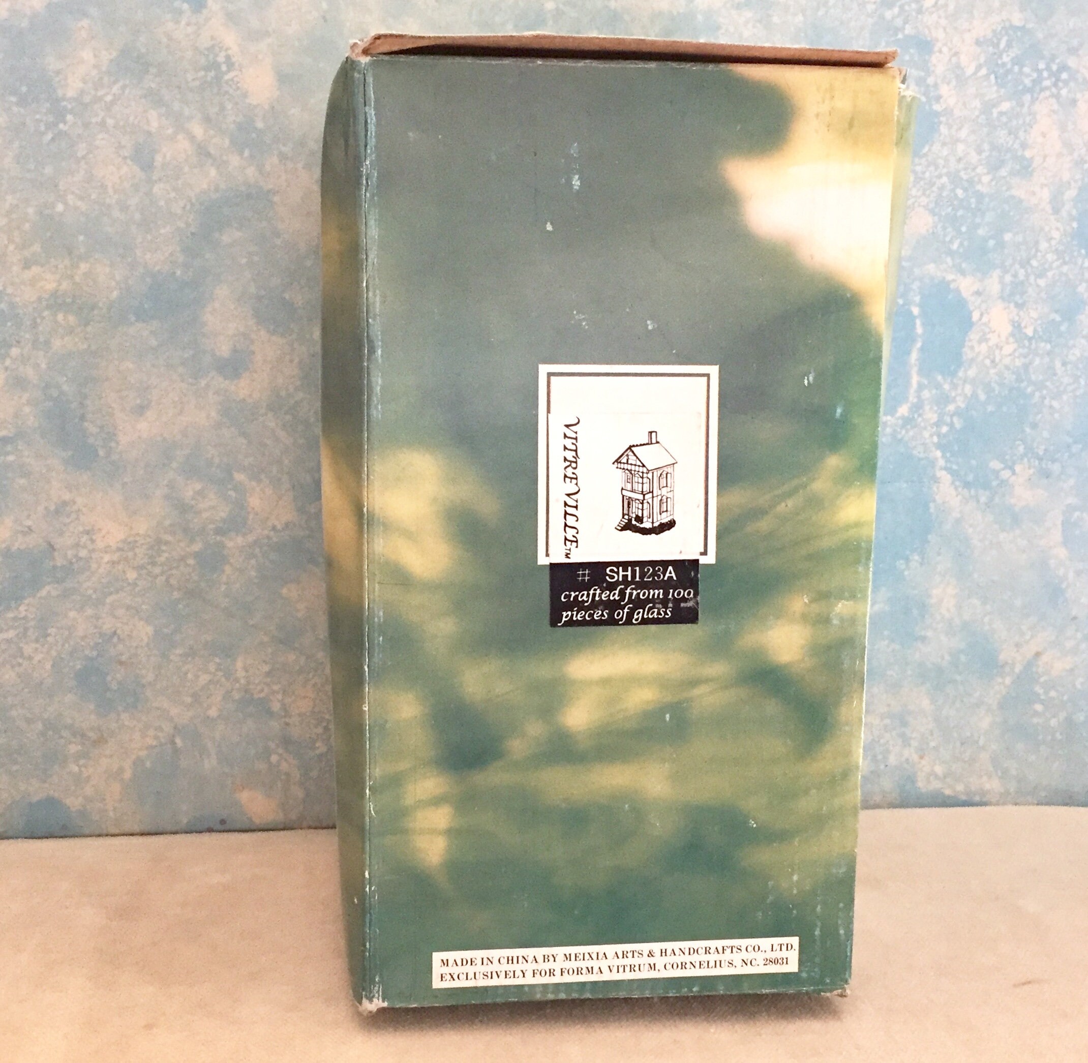 Forma Vitrum PAINTERS PLACE Vitreville Lighted Building - Etsy