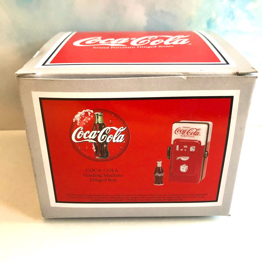 New Midwest COCA COLA VENDING Machine, Coke Trinket, Never Displayed ...