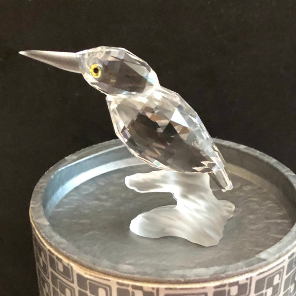 Swarovski Crystal Bird Figurines - Etsy