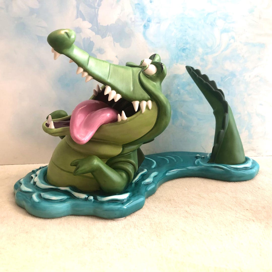 New Wdcc Peter Pan CROC TICK TOCK Figurine, Walt Disney Classics 41054 ...