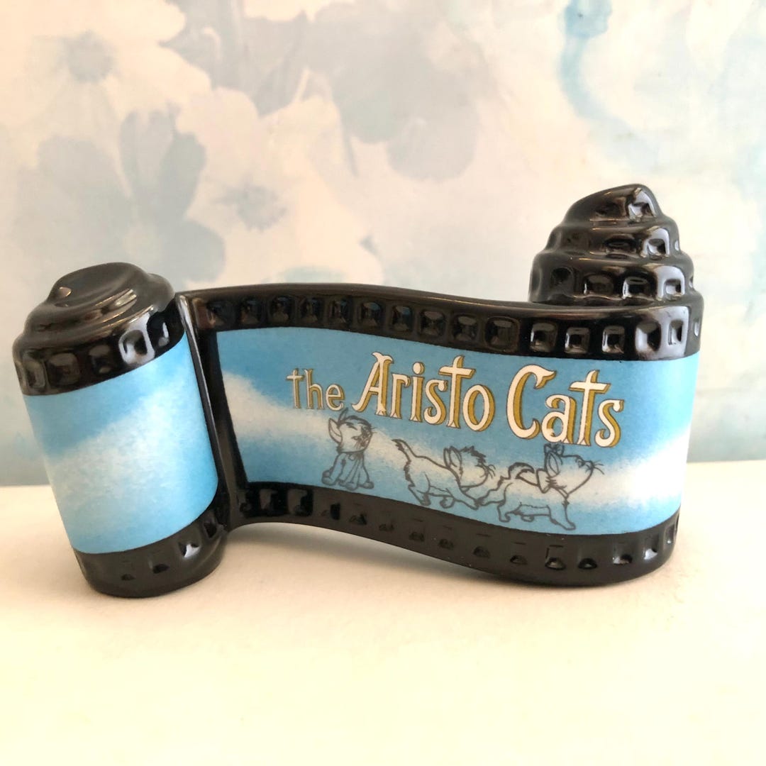 New WDCC the ARISTOCATS Opening Title Scroll, Walt Disney Classics ...