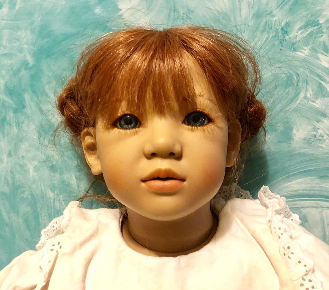 New Annette Himstedt LILIANE 26 Doll 1991/1992 Faces of - Etsy
