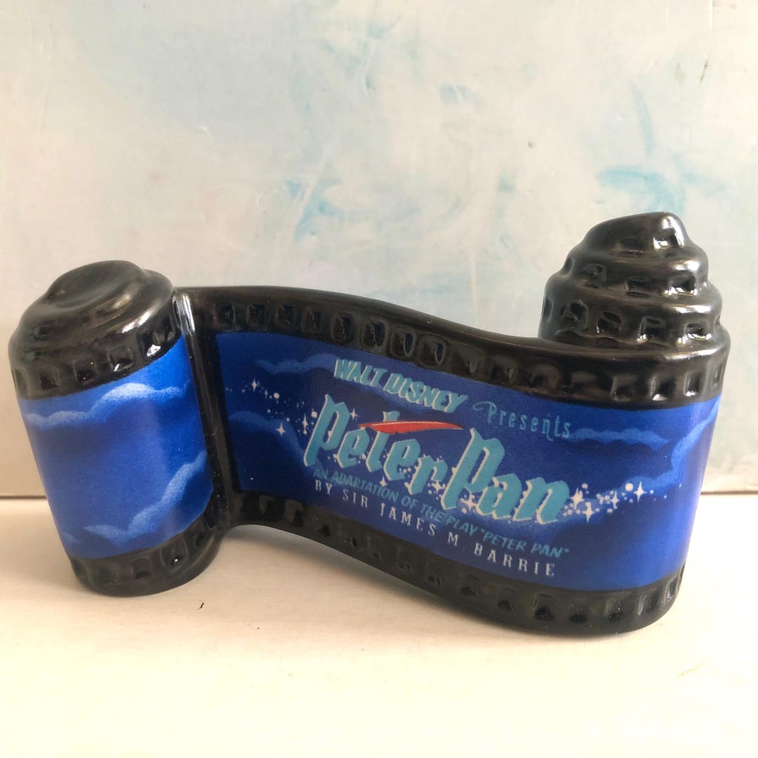 New WDCC PETER PAN Opening Title Scroll, Walt Disney Classics ...