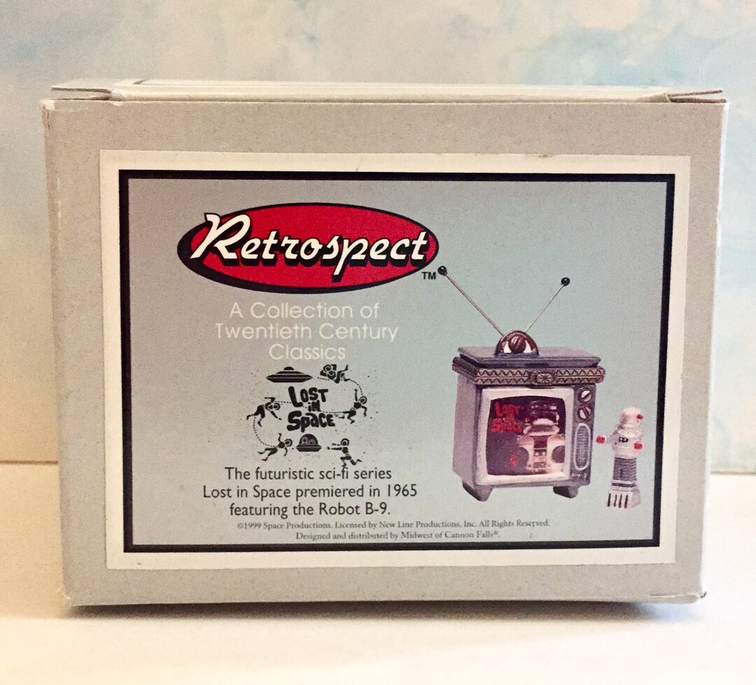 New Midwest of Cannon Falls LOST IN SPACE Phb, Robot Trinket, 33801-8 ...