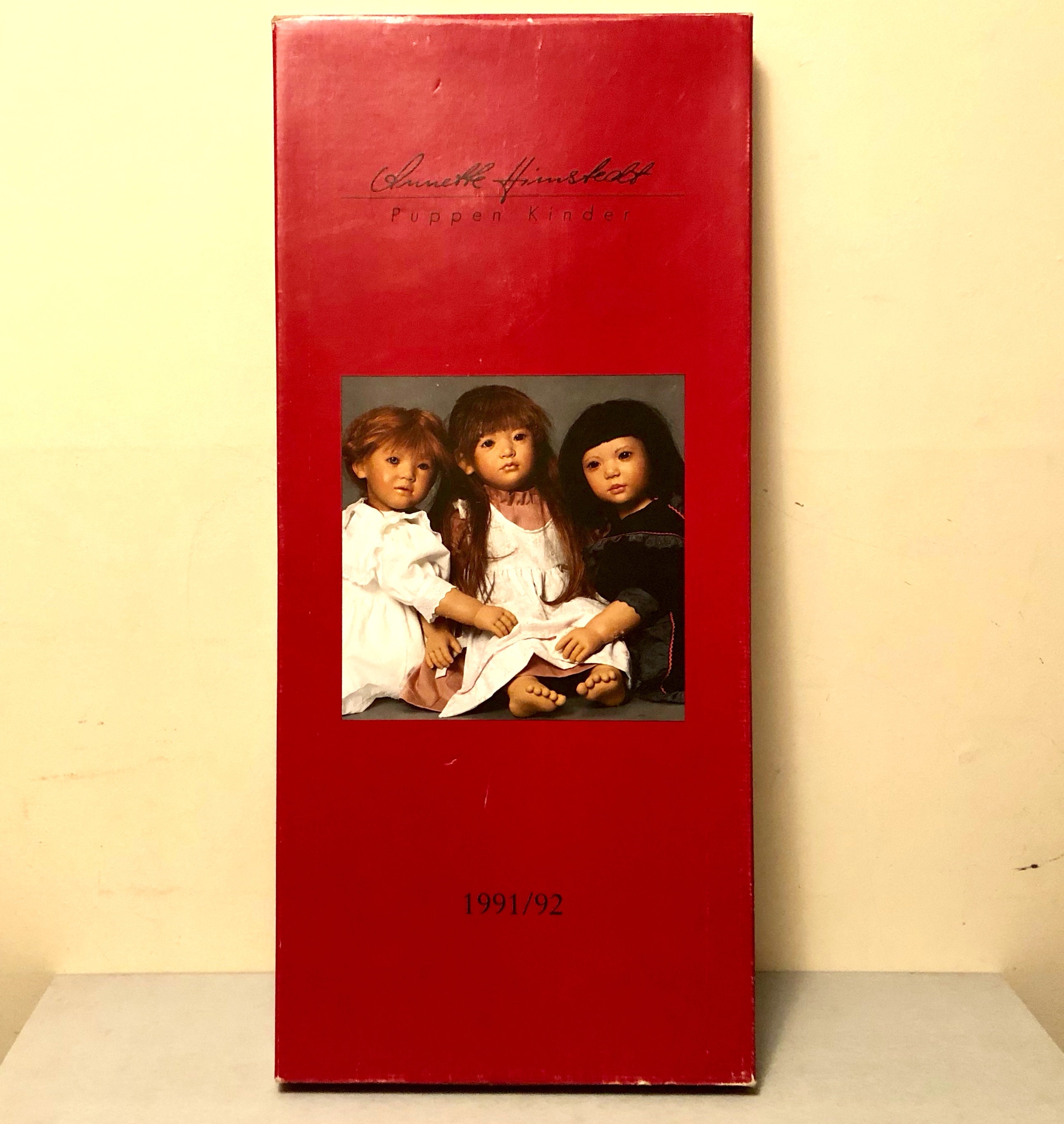 New Annette Himstedt LILIANE 26 Doll 1991/1992 Faces of - Etsy