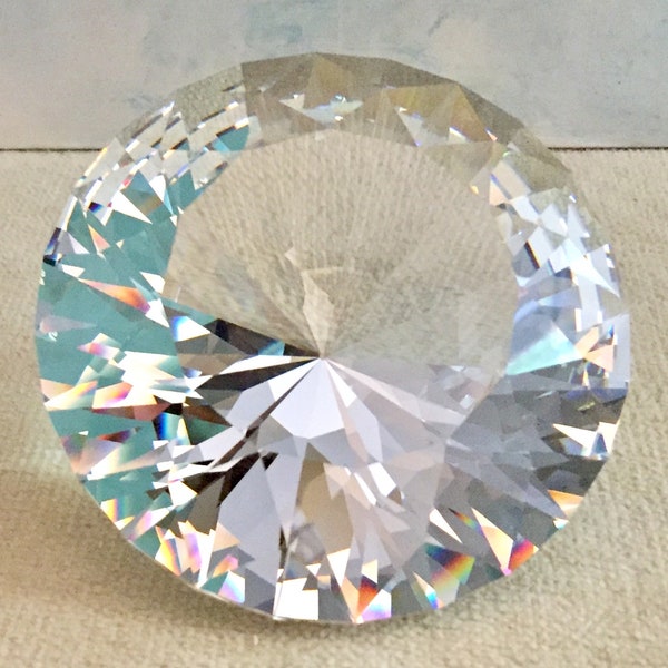 Swarovski Diamond - Etsy