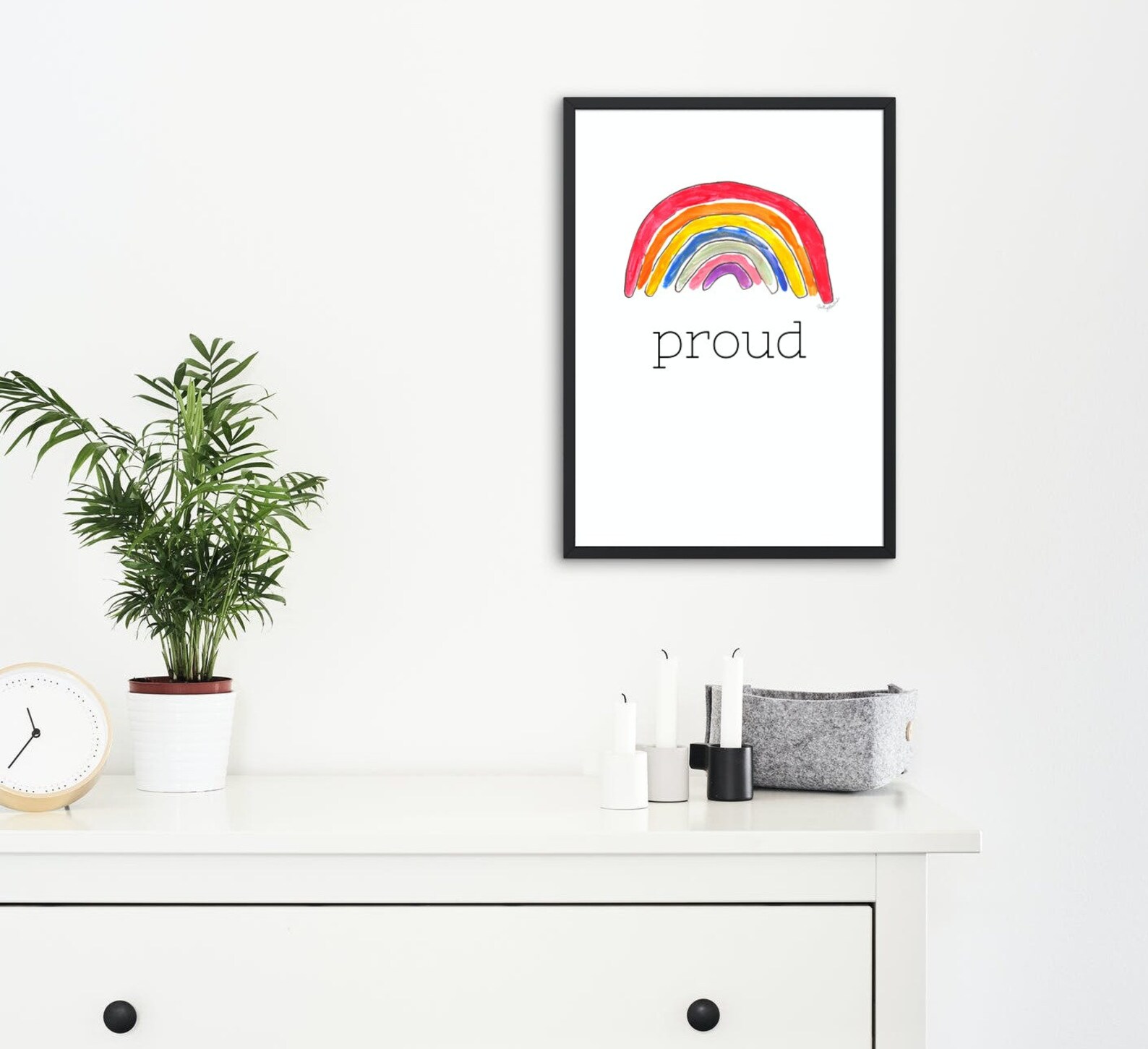 LGBTQ Printable Wall Art, Art for Gallery Wall, Art for Lgbt, Small ...