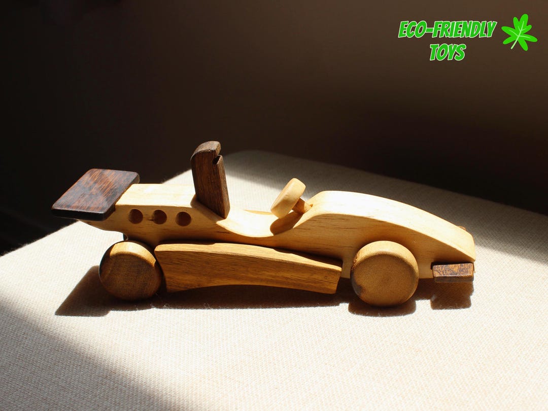Handmade Wooden Formula 1 Toy Car: Eco-friendly Kids Gift - Etsy Australia