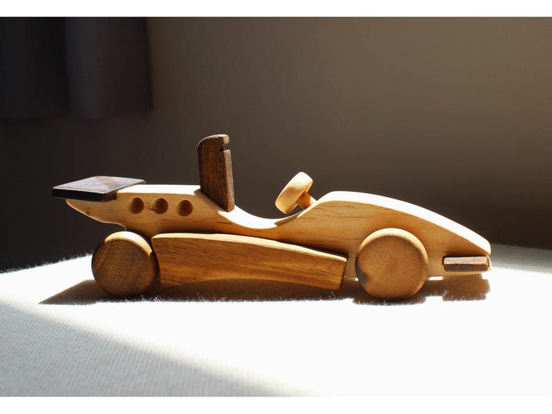 Formula 1 Wooden Toy / F1 Car / Birthday Gift for Kids / Christmas Gift ...