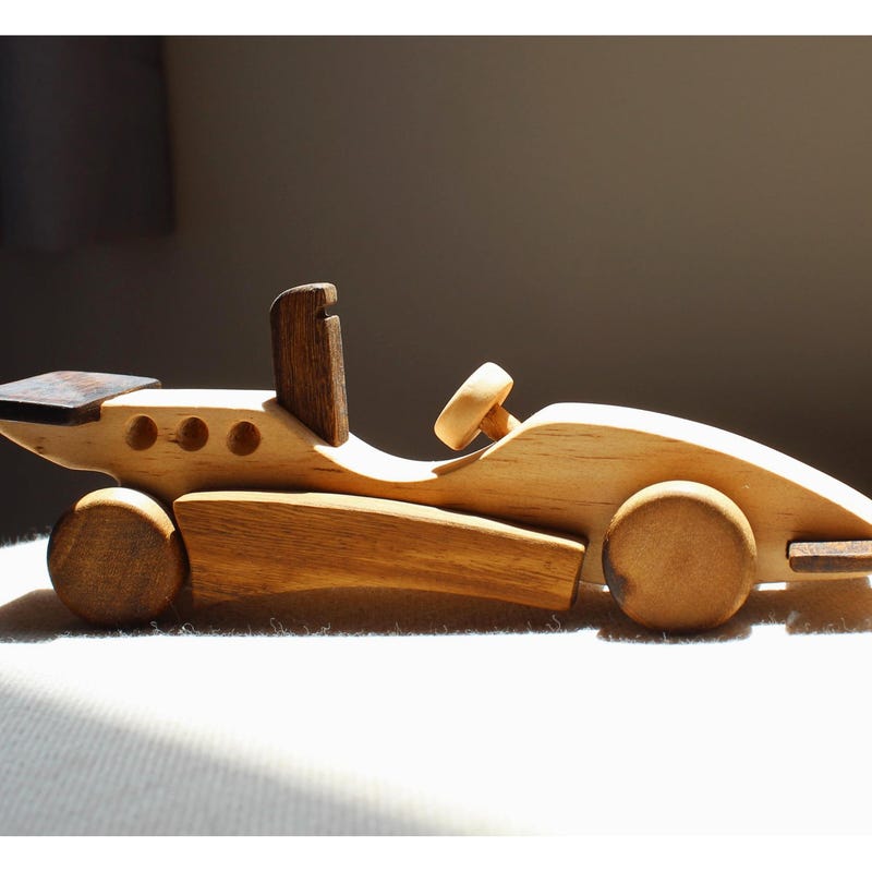 Handmade Wooden Model Car - Etsy