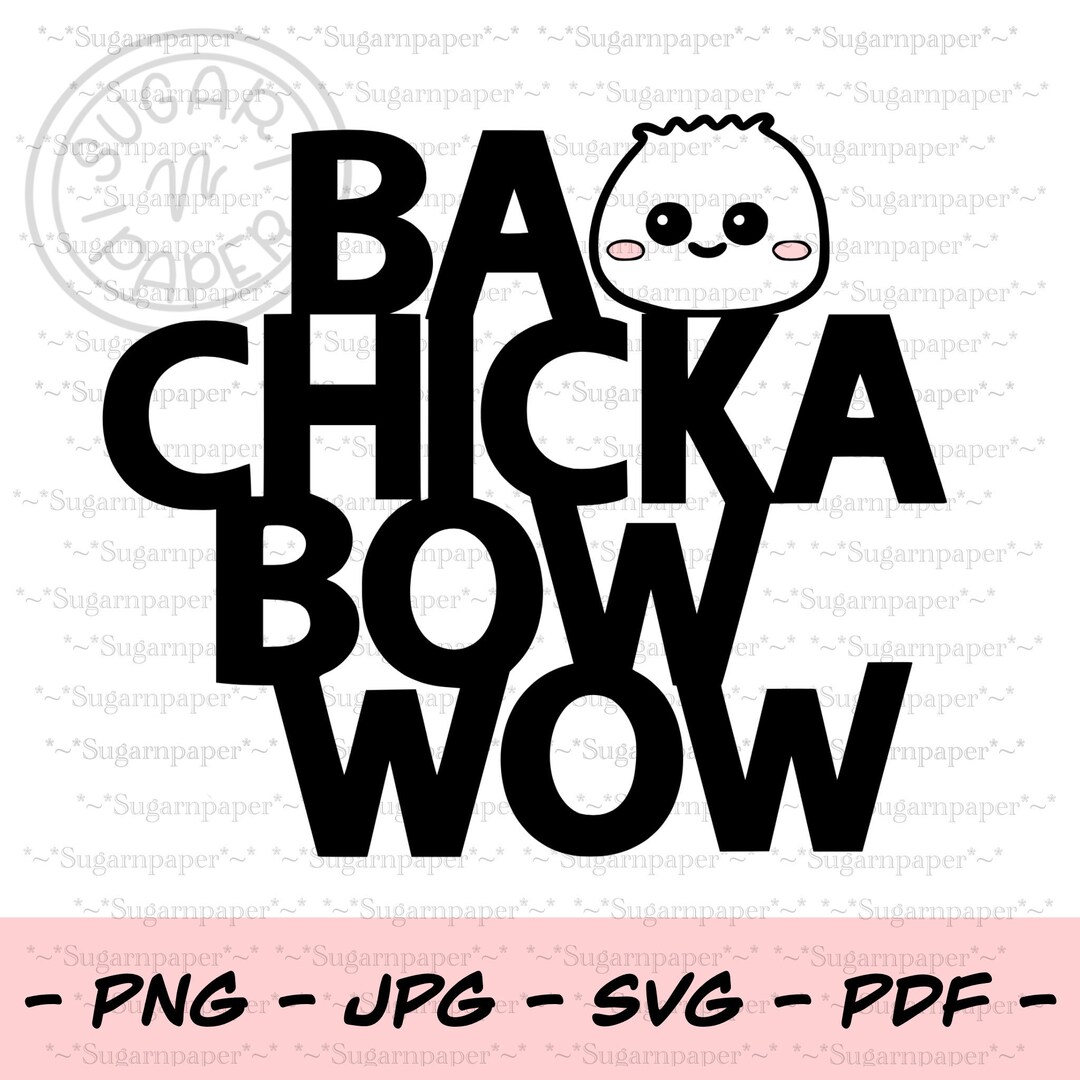 Bun SVG Bao svg Pan svg Bao Clipart Bun Clipart Pan - Etsy México