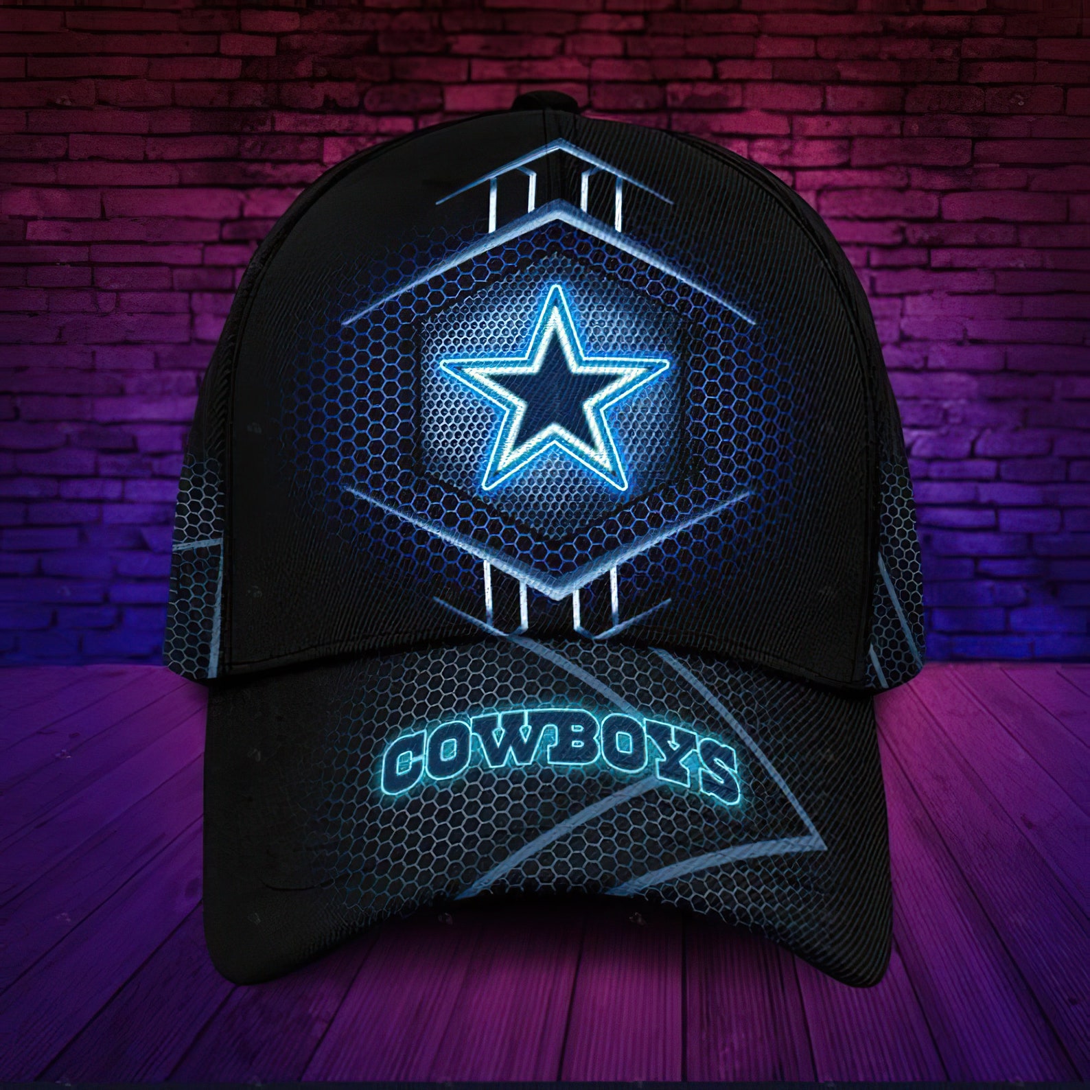 Dallas Cowboys Classic Cap NFL Dallas Cowboys Unisex Cap NFL | Etsy