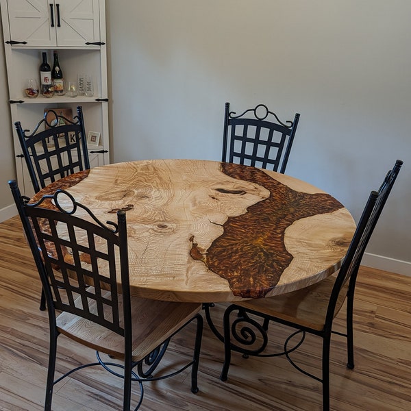 Round River Table - Etsy