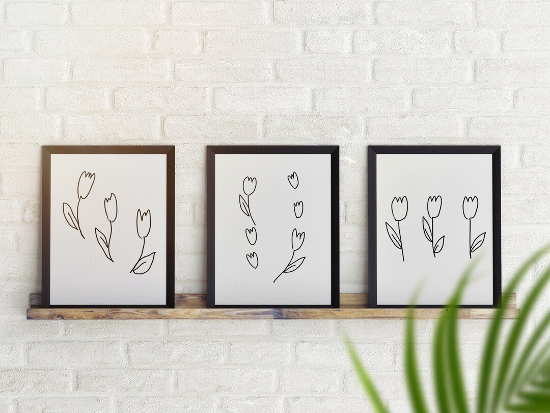 Set of 3 Prints Set of 3 Wall Art Wall Art Prints Wall Art - Etsy