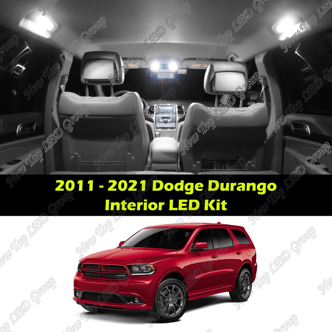 17 Pcs Super Bright White Interior LED Lights Kit Package Compatible ...