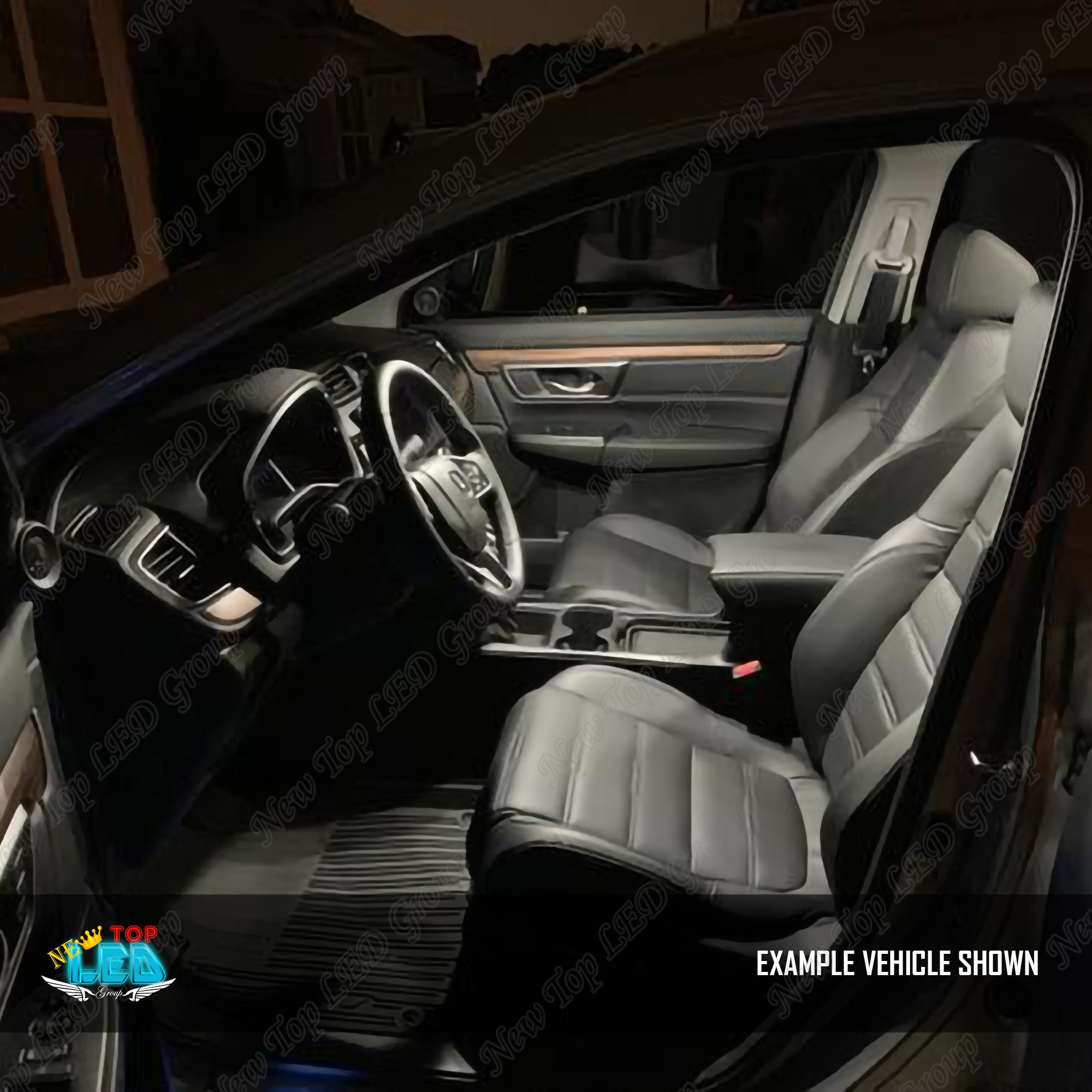 17 Pcs Super Bright White Interior LED Lights Kit Package - Etsy