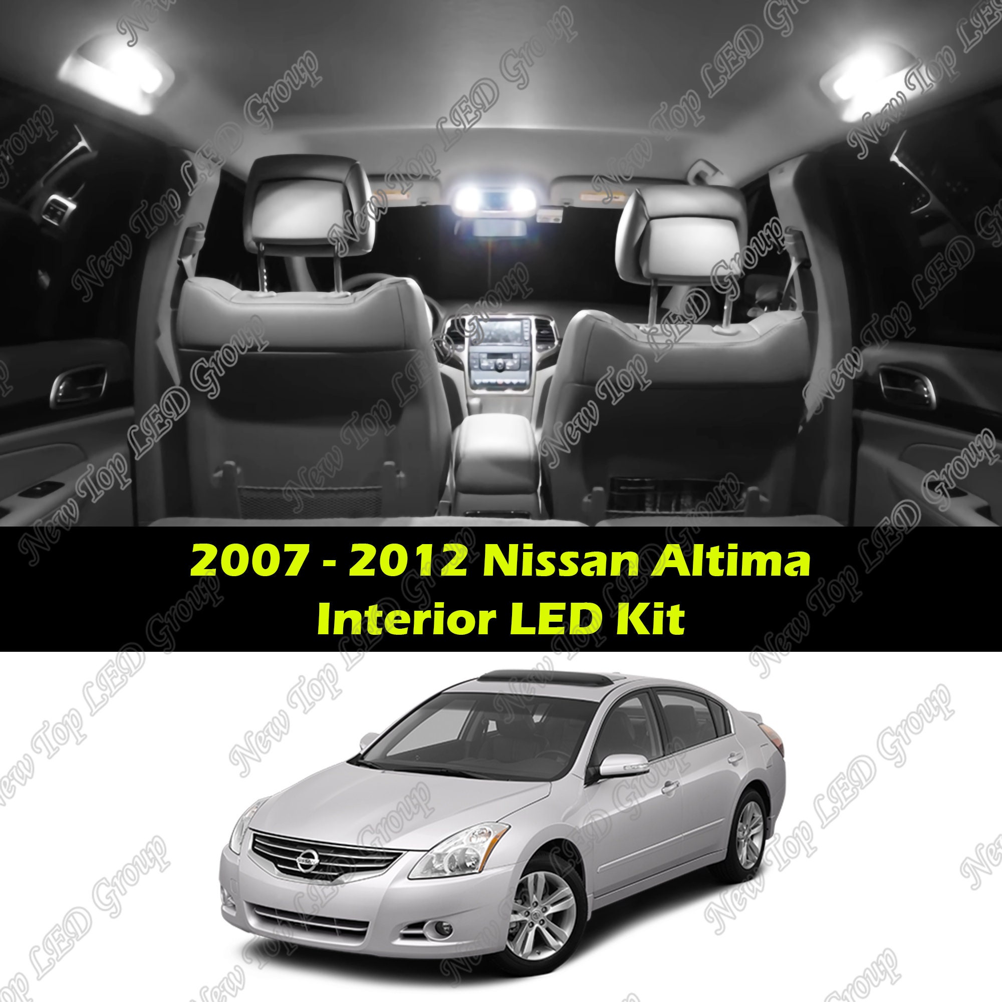 Nissan altima interior lights store