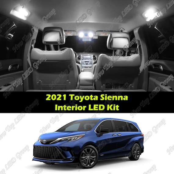 12pcs White Interior LED Lights Kit Package Compatible for - Etsy