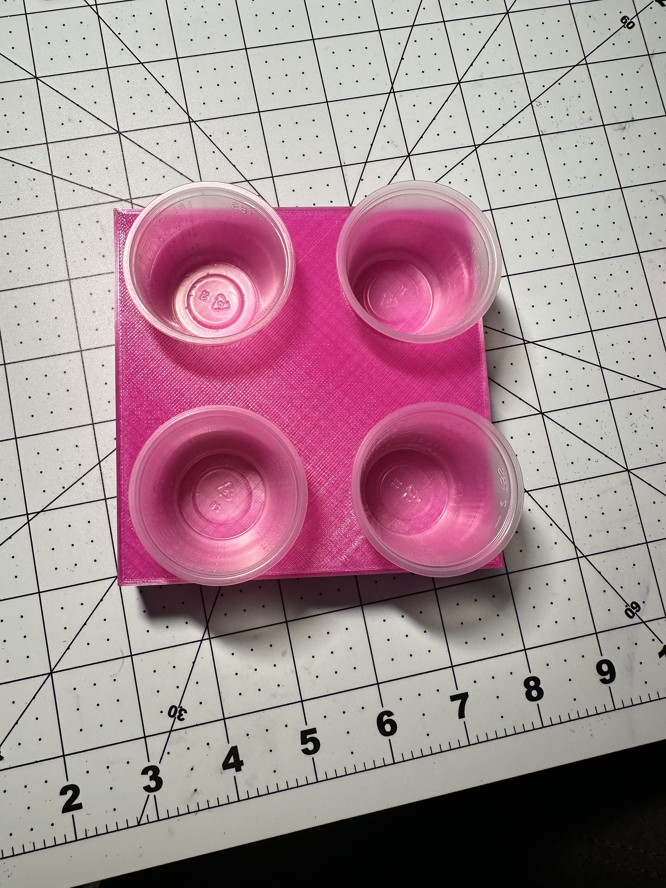 Medicine Cup Holder for Crafters - Etsy