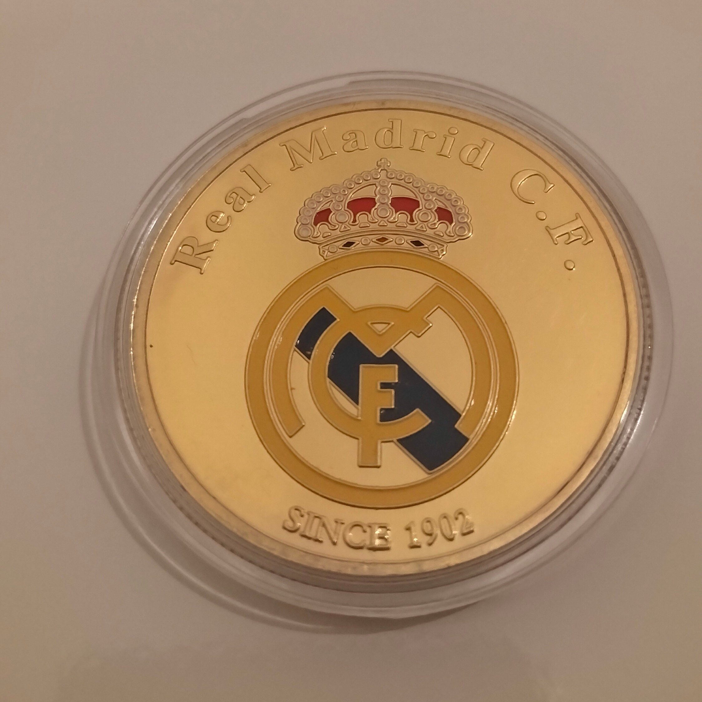 Cristiano Ronaldo Medal Coin Souvenir CR7 Best Player Football Gift - Etsy