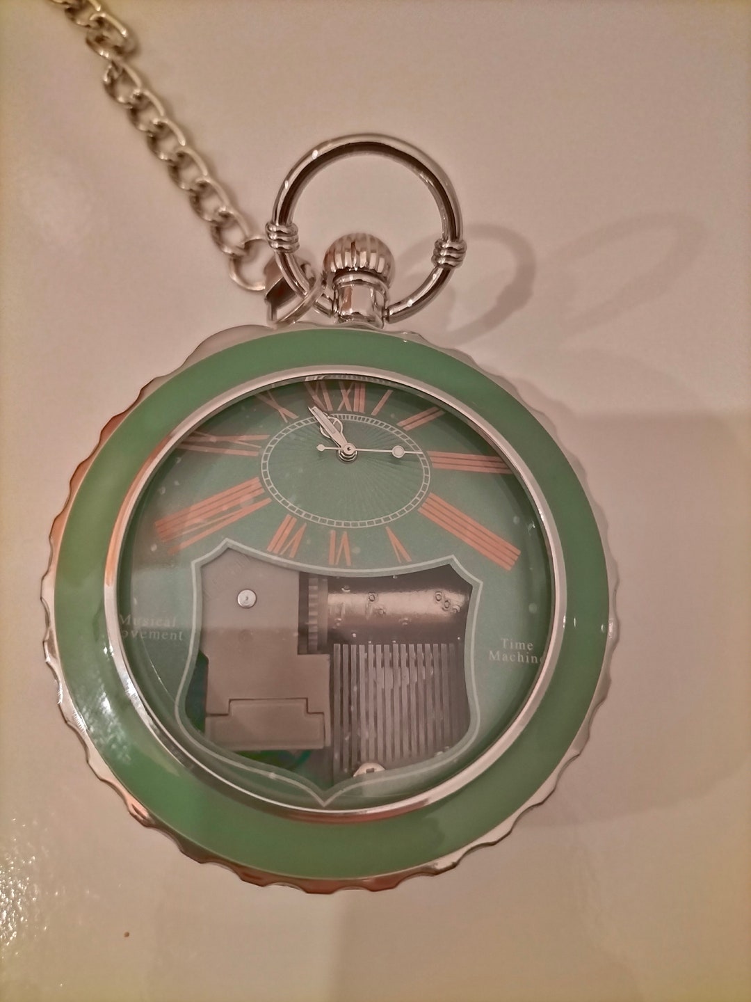 Musical Pocket Watch - Etsy