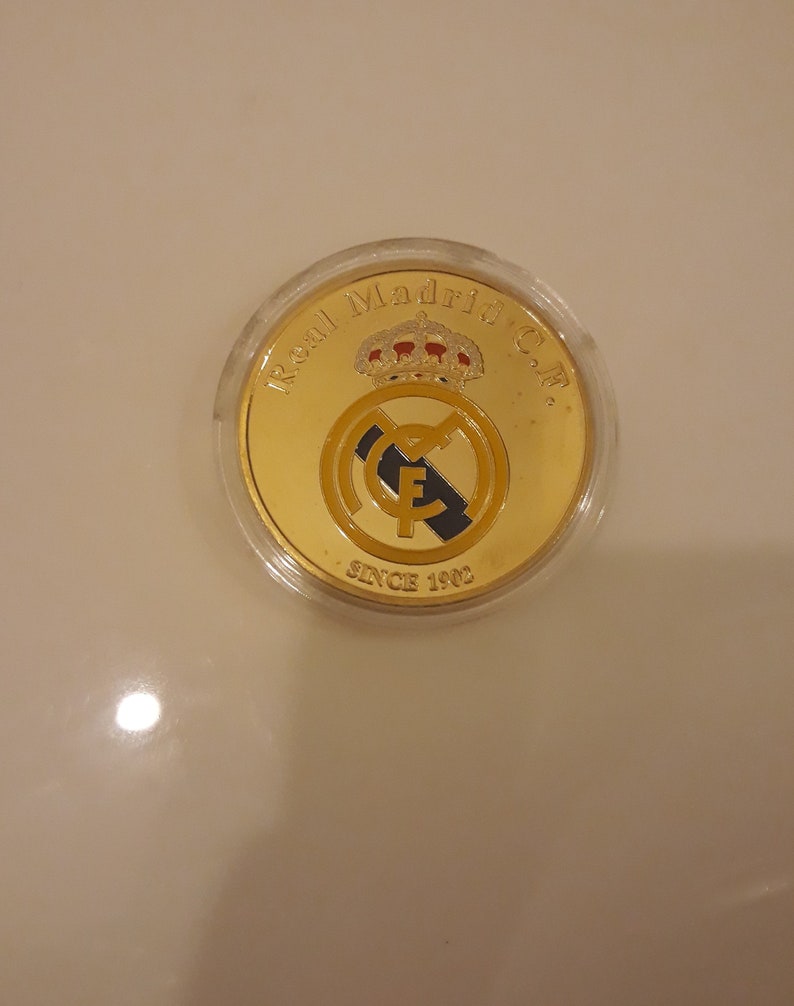 Cristiano Ronaldo Medal Coin Souvenir CR7 Best Player Football Gift - Etsy