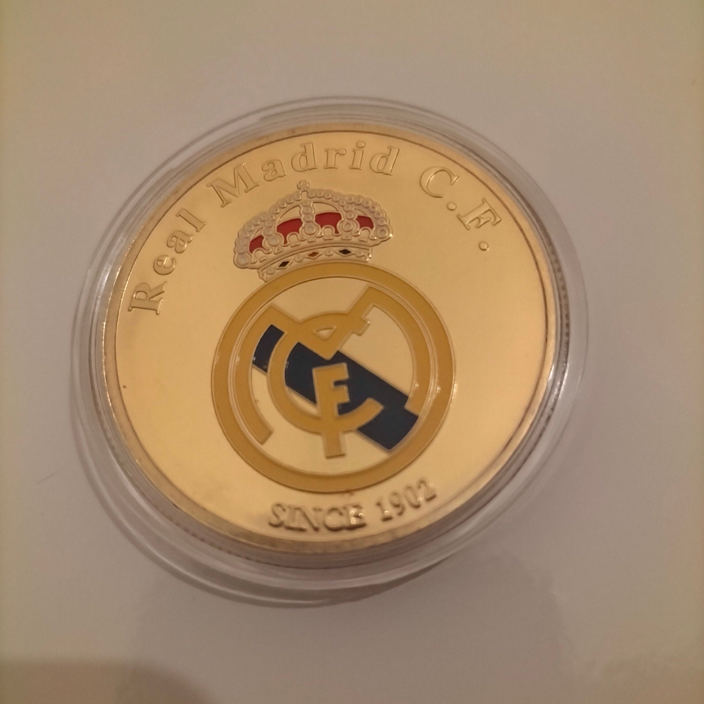 Cristiano Ronaldo Medal Coin Souvenir CR7 Best Player Football Gift - Etsy