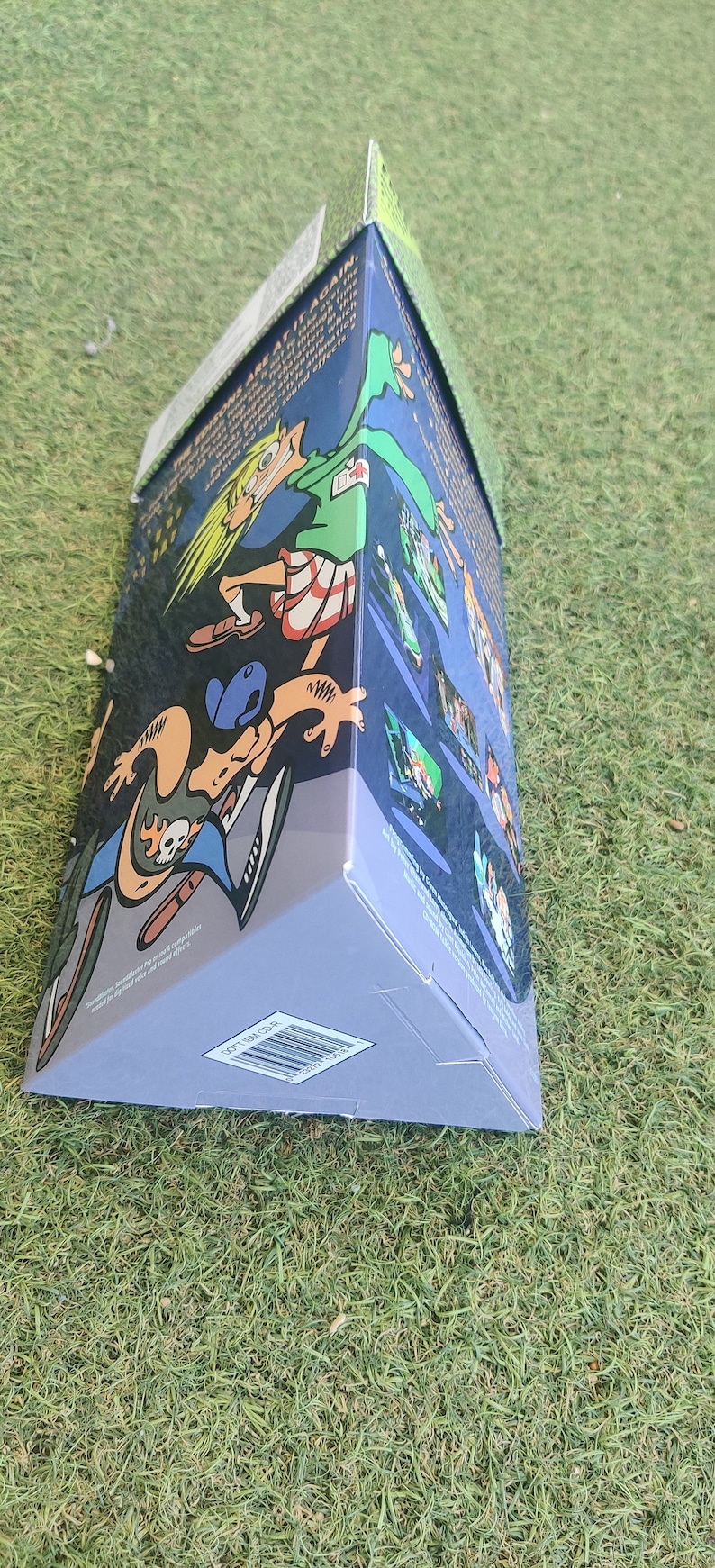 Day of the Tentacle With Triangle or PYRAMID Signature - Etsy