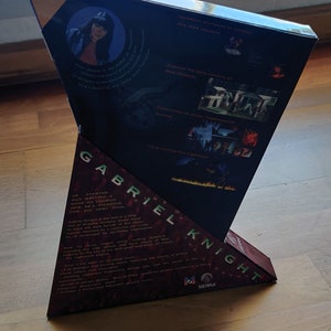 Gabriel Knight Sins of the Fathers Signature - Etsy