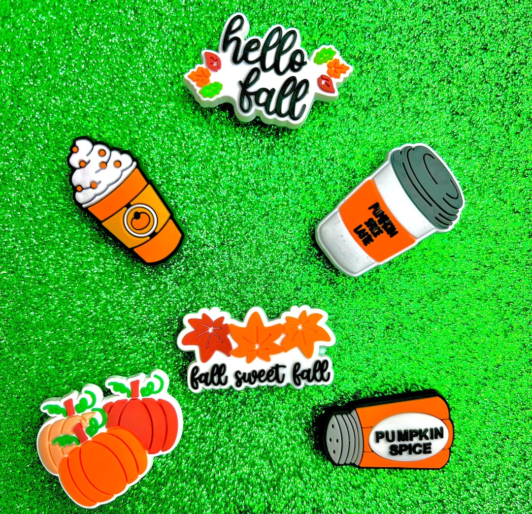 Fall Croc Charms Holiday Croc Charms Bracelet Charms Fashion Charms ...