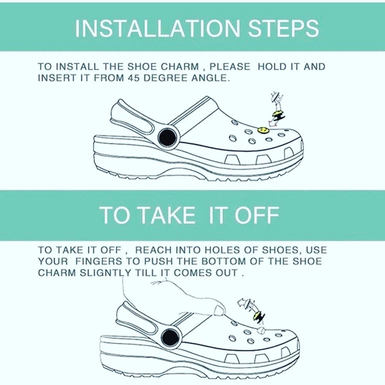 Zodiac Sign Crocs Jibbitz Character Shoe Charms Jibbitz for - Etsy