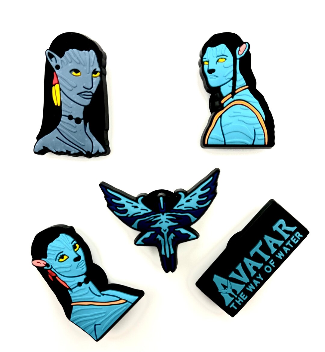 Movie Inspired Jibbitz Set PVC free Gift - Etsy